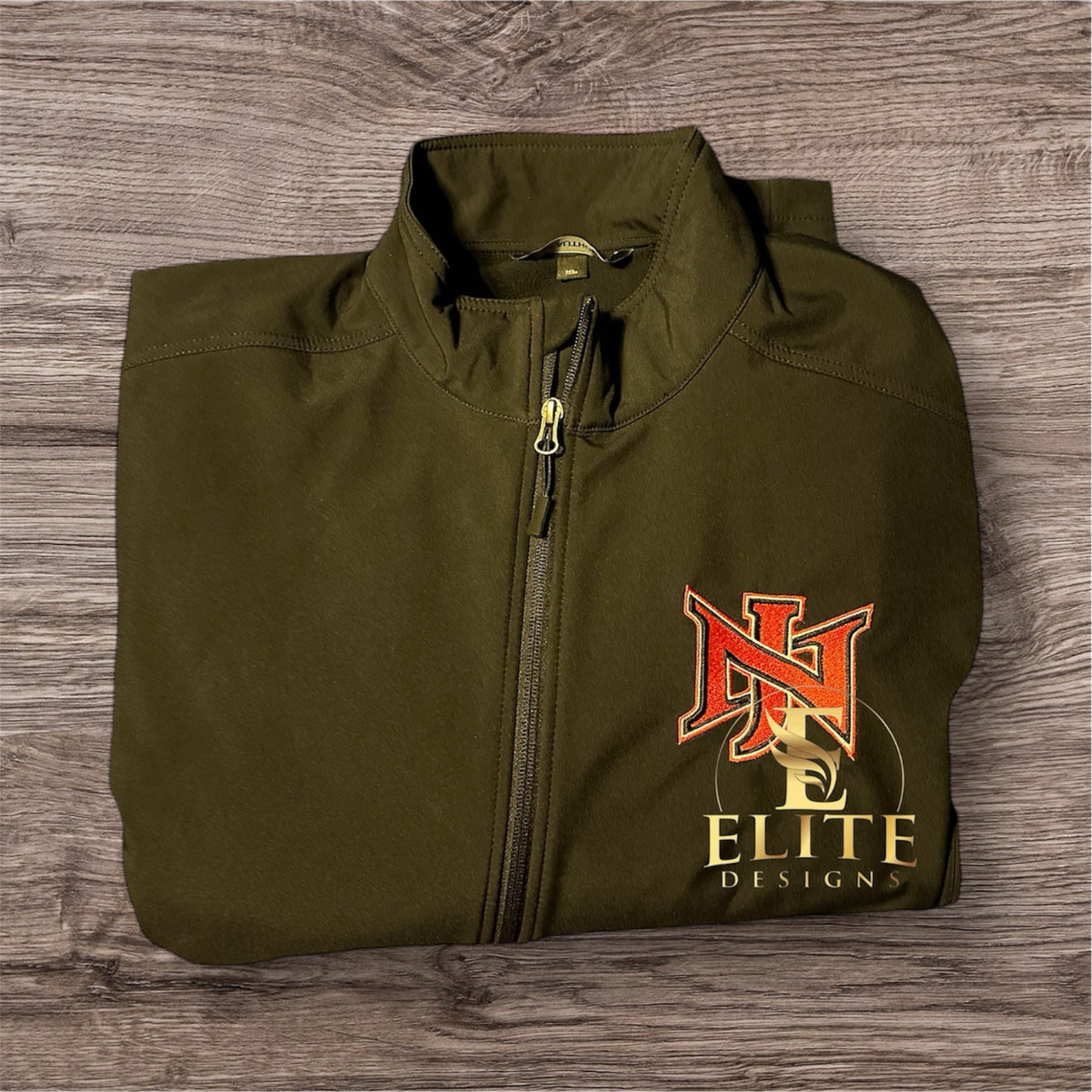 North Jackson Chiefs Jacket– Elite Designs